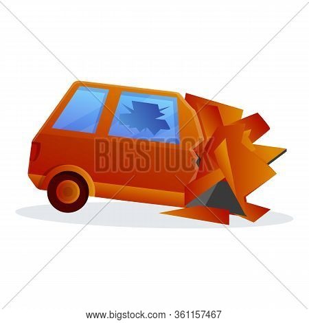 Danger Car Accident Vector & Photo (Free Trial) | Bigstock