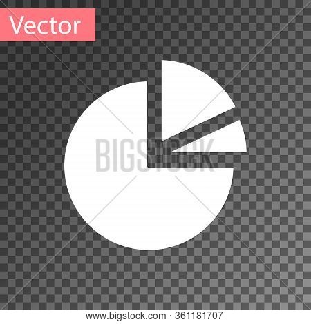 White Pie Chart Vector & Photo (Free Trial) | Bigstock