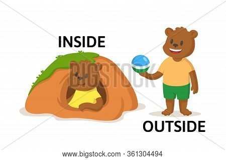 Words Inside Outside Vector & Photo (Free Trial) | Bigstock