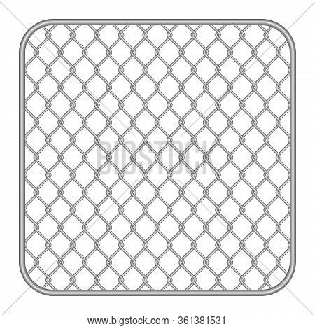 Chain Link Fence. Vector & Photo (Free Trial) | Bigstock