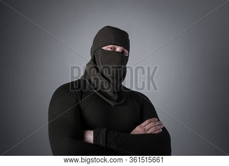 Man Balaclava, Concept Image & Photo (Free Trial) | Bigstock