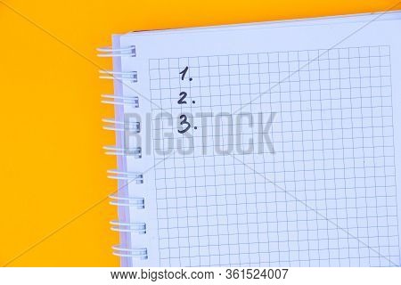 Squared Notebook Image & Photo (Free Trial) | Bigstock
