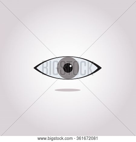 Eye Icon. Simple Vector & Photo (Free Trial) | Bigstock