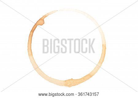 Trace Spilled Coffee Image & Photo (Free Trial) | Bigstock