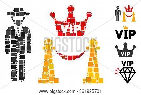 Collage Vip Access Vector & Photo (Free Trial) | Bigstock