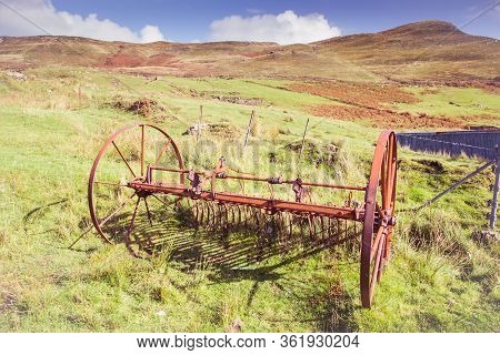 Horse Drawn Plough Two Image & Photo (Free Trial) | Bigstock