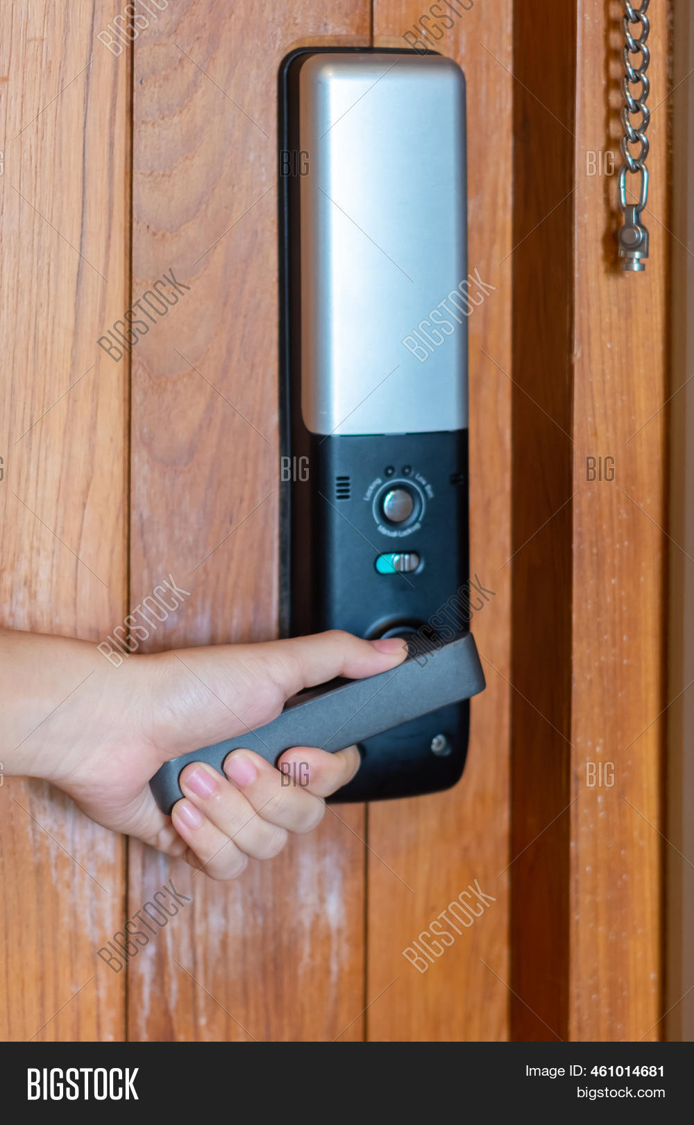 Man Holding Handle Image & Photo (Free Trial) | Bigstock