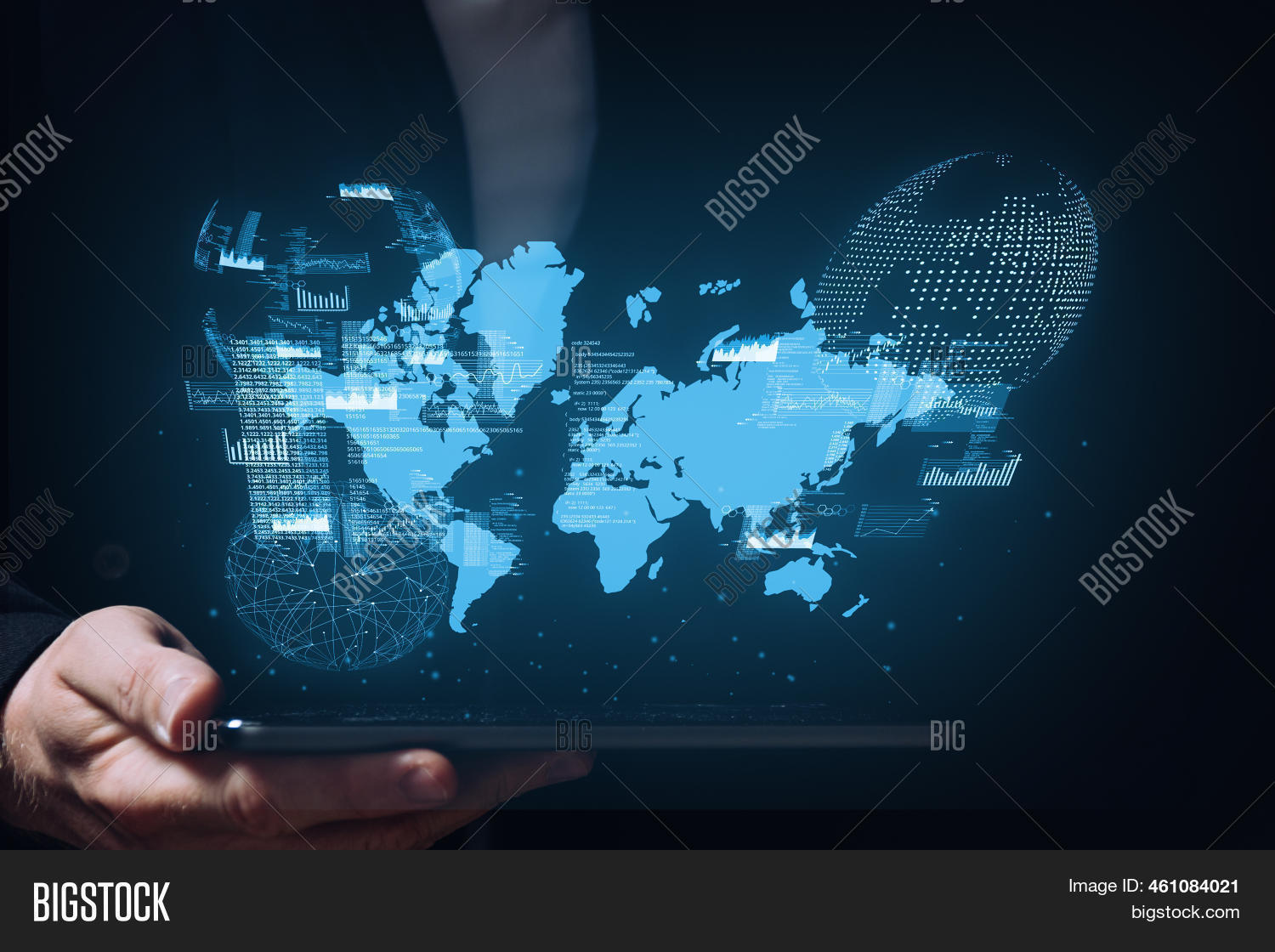Global Network Image & Photo (Free Trial) | Bigstock