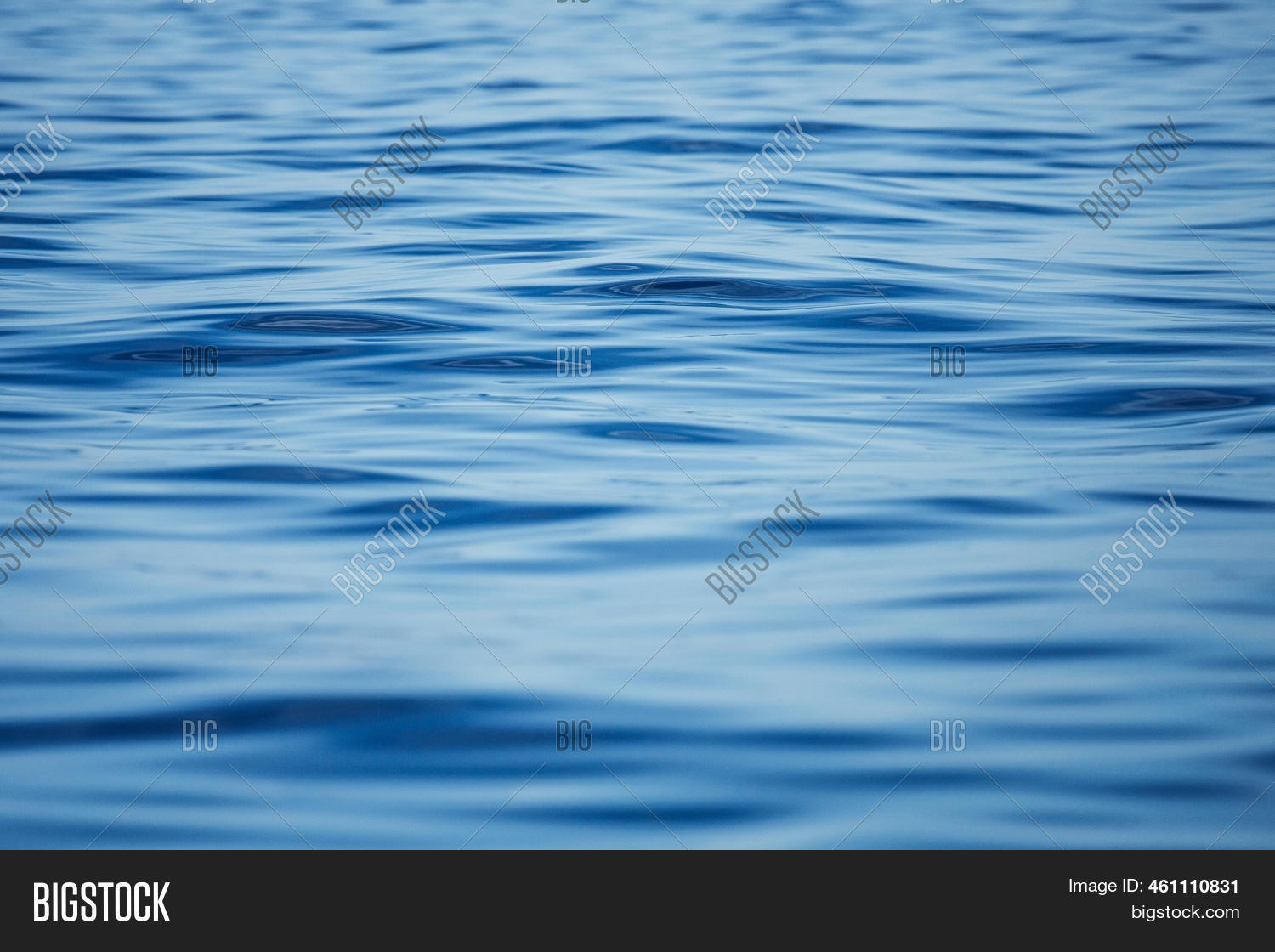 Blue Sea Water. Ocean Image & Photo (Free Trial) | Bigstock