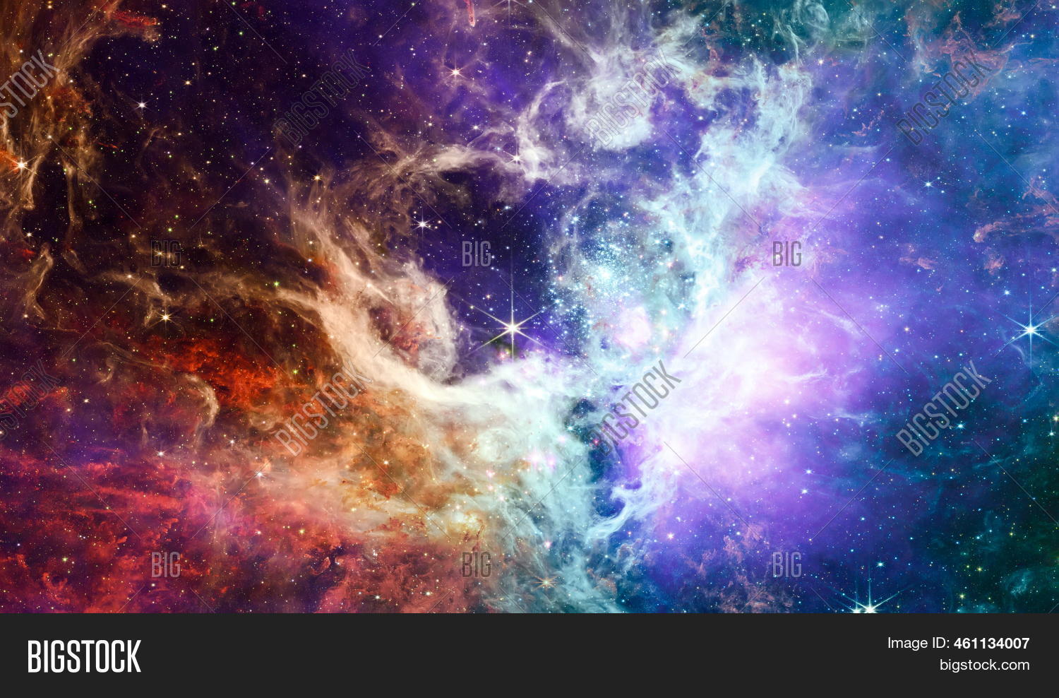 Cosmic Tarantula Image & Photo (Free Trial) | Bigstock