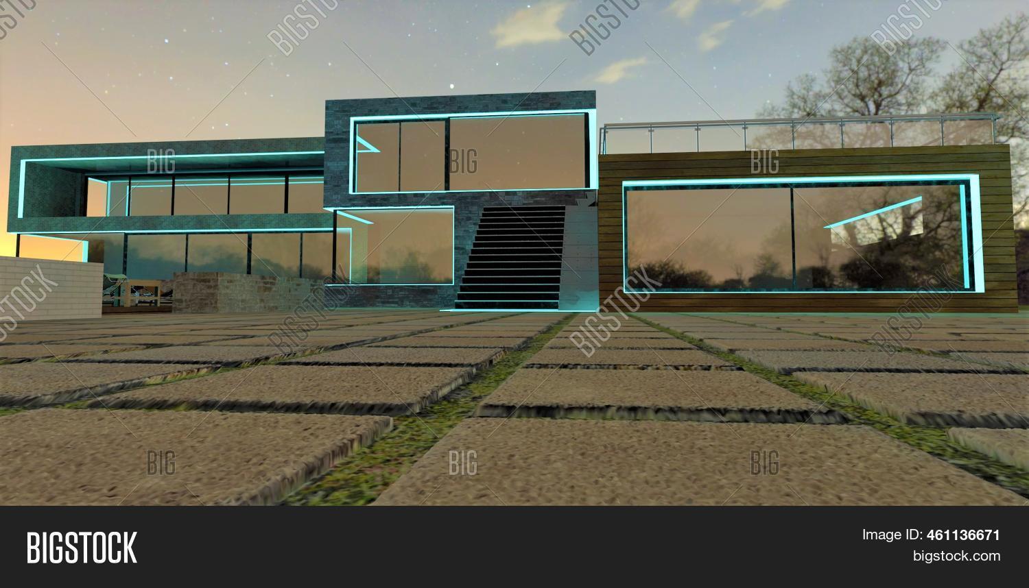 Turquoise Led Strip Image & Photo (Free Trial) | Bigstock