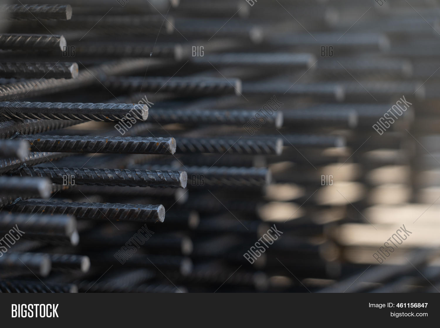 Rebar Bonded Steel Image & Photo (Free Trial) | Bigstock