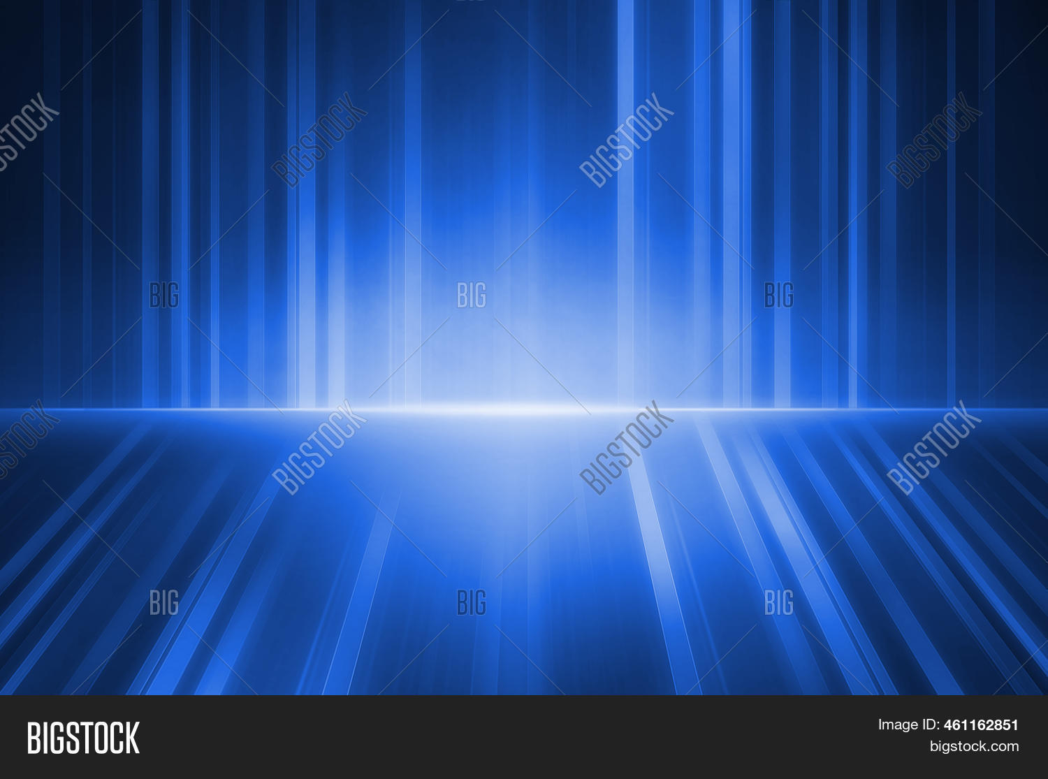 Blue Vertical Line Image & Photo (Free Trial) | Bigstock