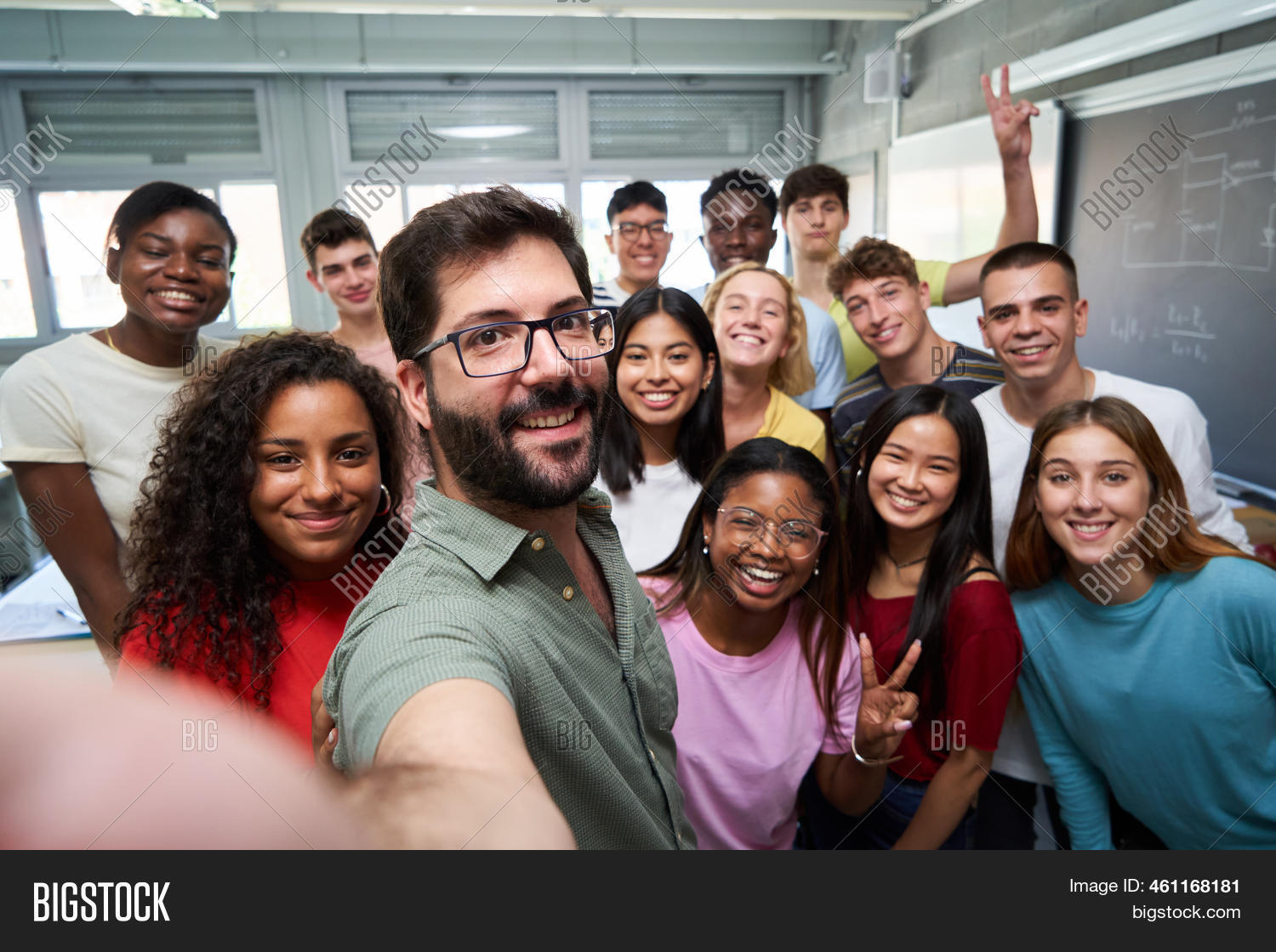Happy Selfie Young Image & Photo (Free Trial) | Bigstock