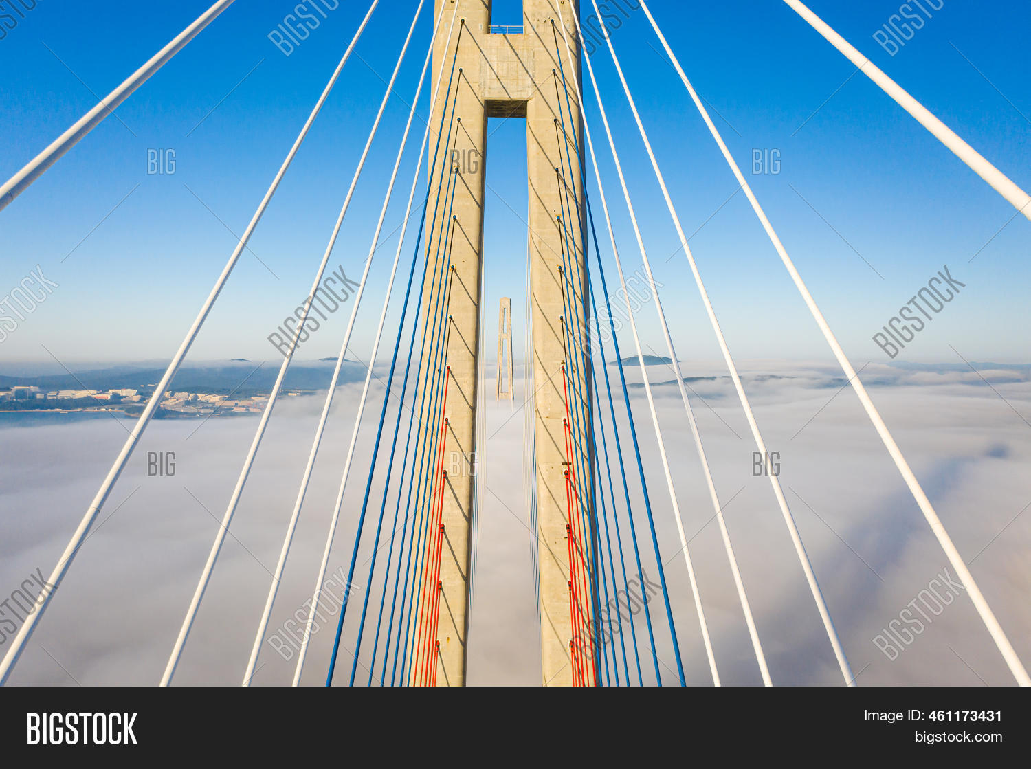 Flight Over Pylon Image & Photo (Free Trial) | Bigstock