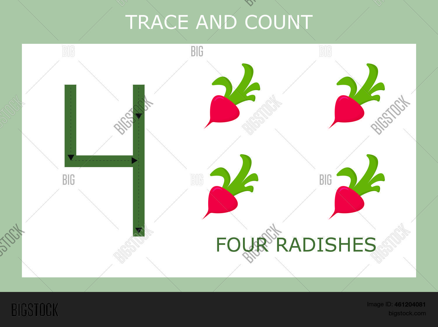 Game Tracing Outlines Vector & Photo (Free Trial) | Bigstock