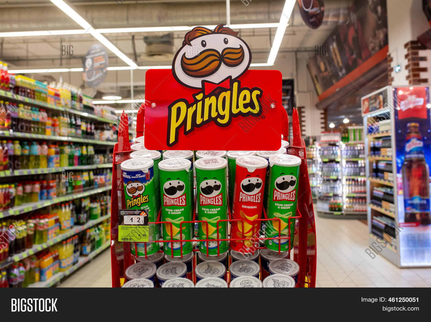 Pringles Original Image & Photo (Free Trial) | Bigstock