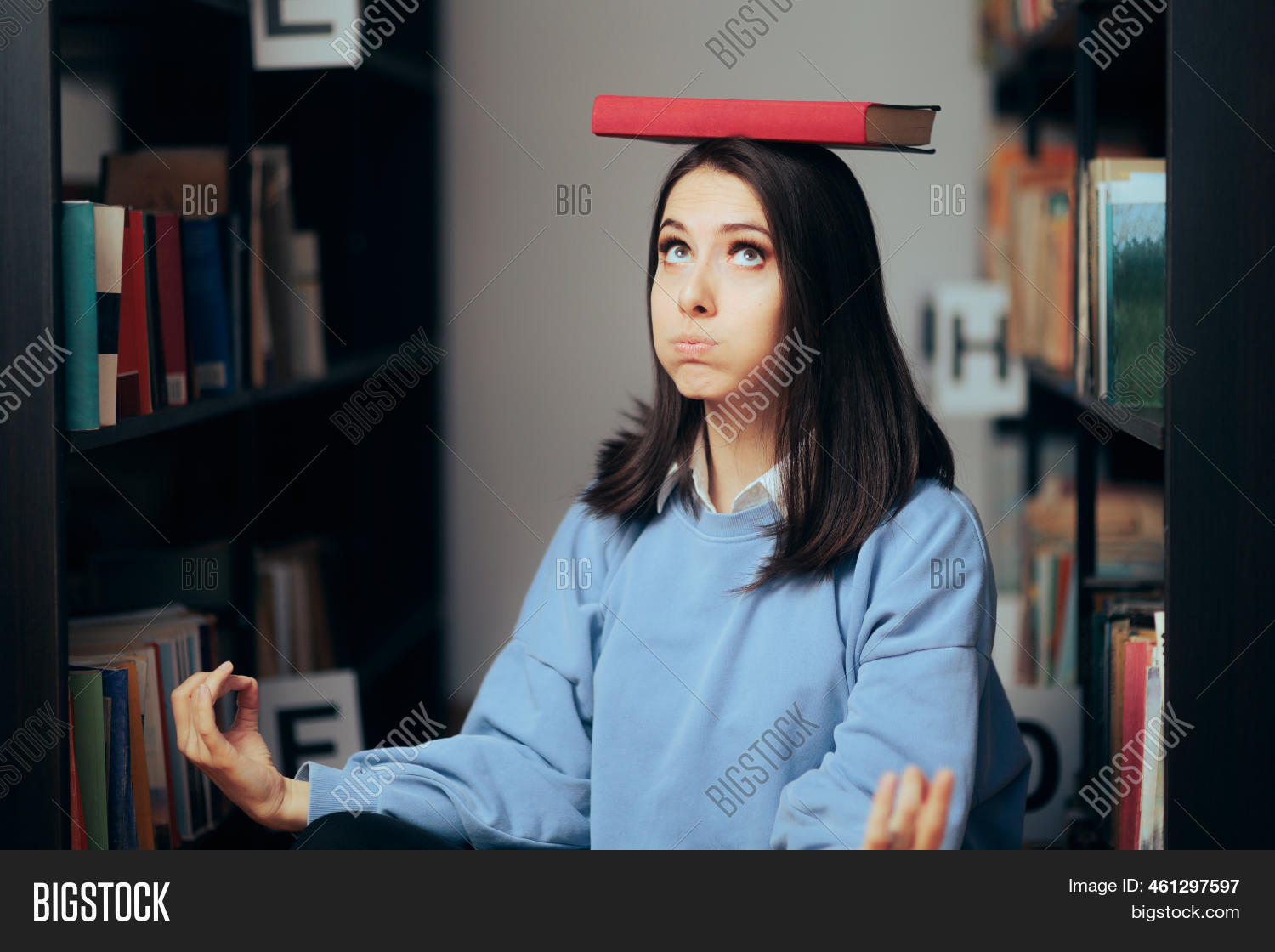 Studious Woman Image & Photo (Free Trial) | Bigstock