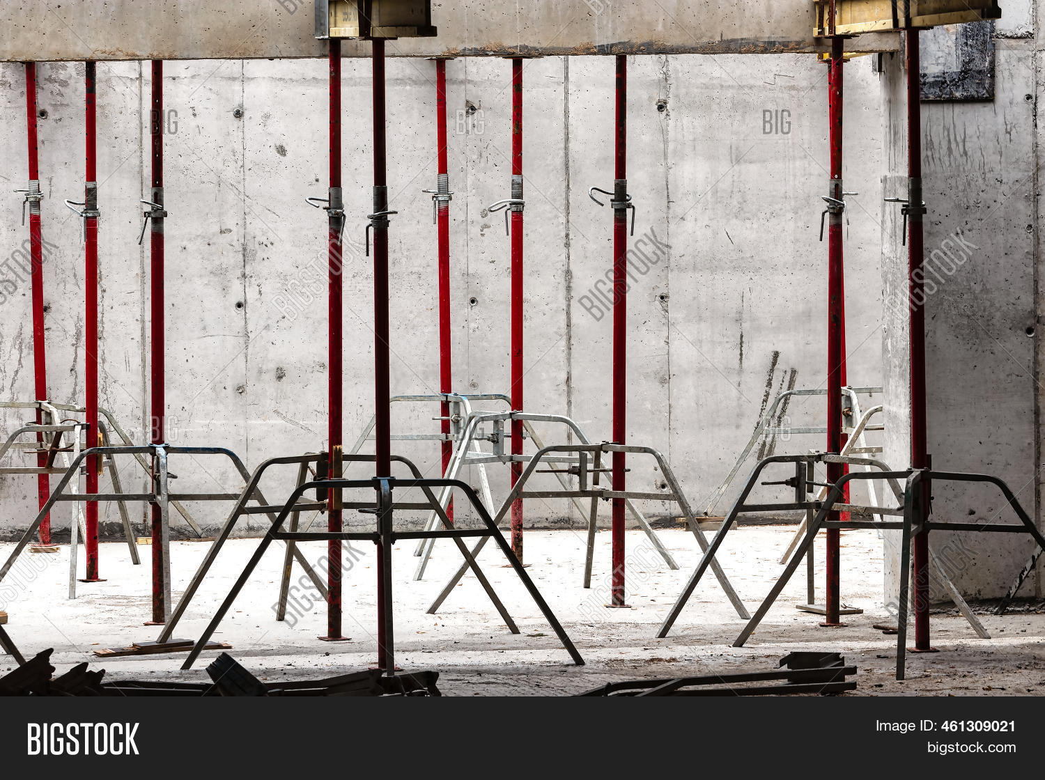 Formwork Supports Image & Photo (Free Trial) | Bigstock