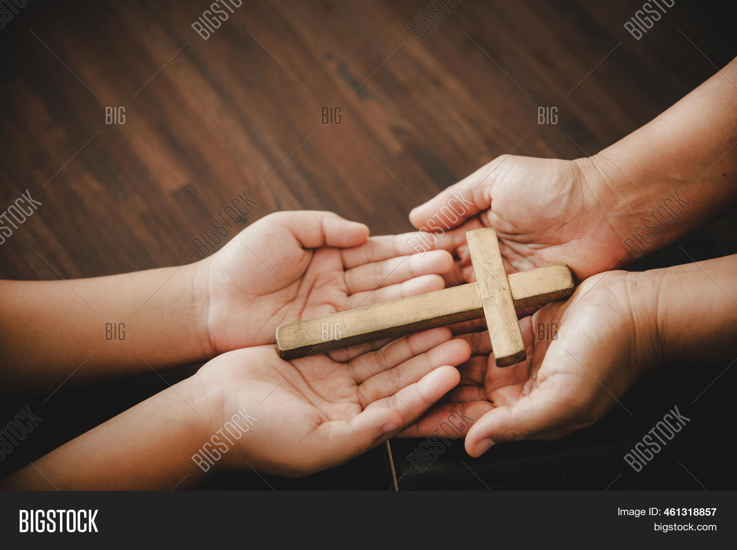 Cross Hand Prayer God Image & Photo (Free Trial) | Bigstock
