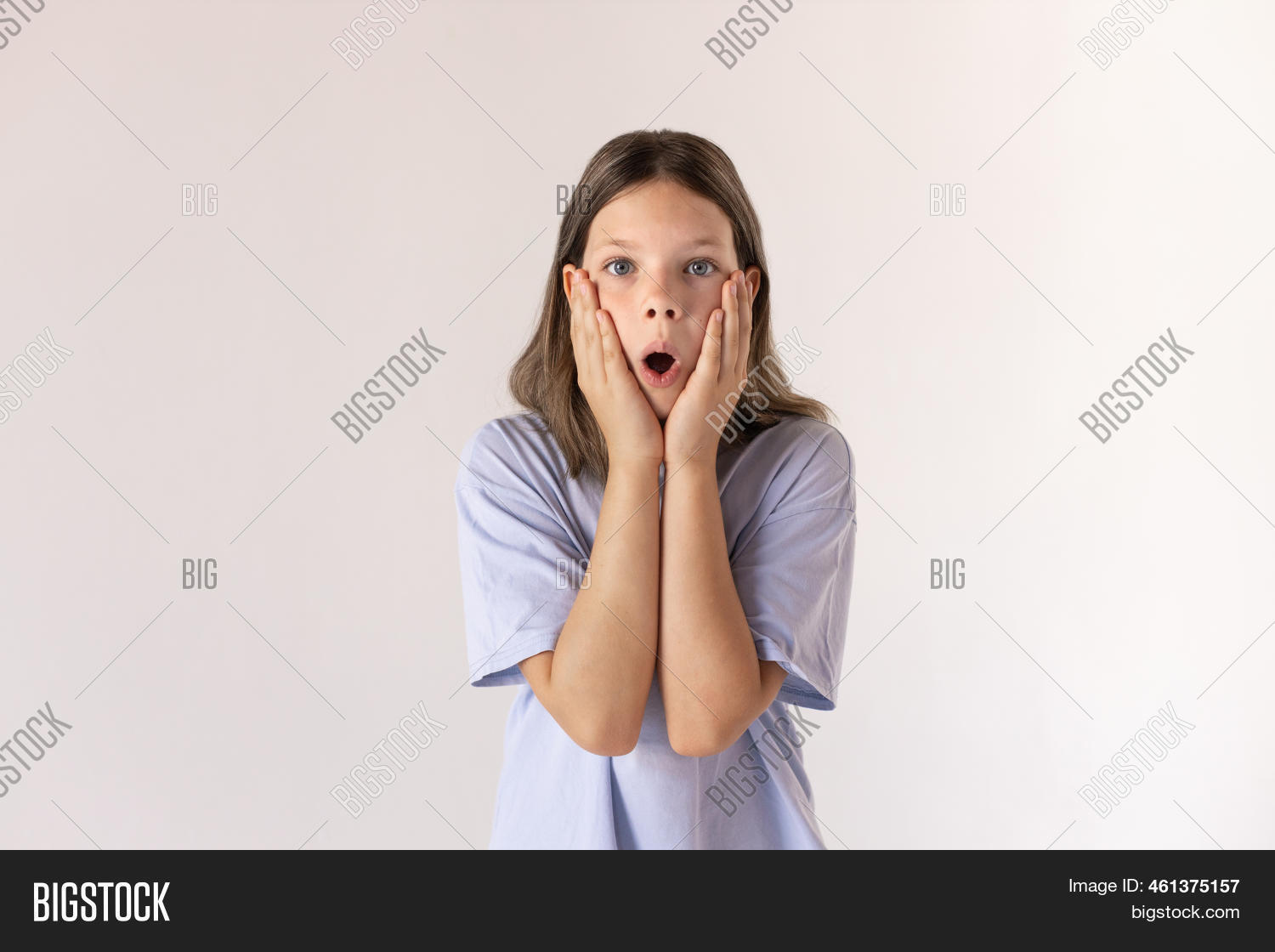 Portrait Astounded Image & Photo (Free Trial) | Bigstock