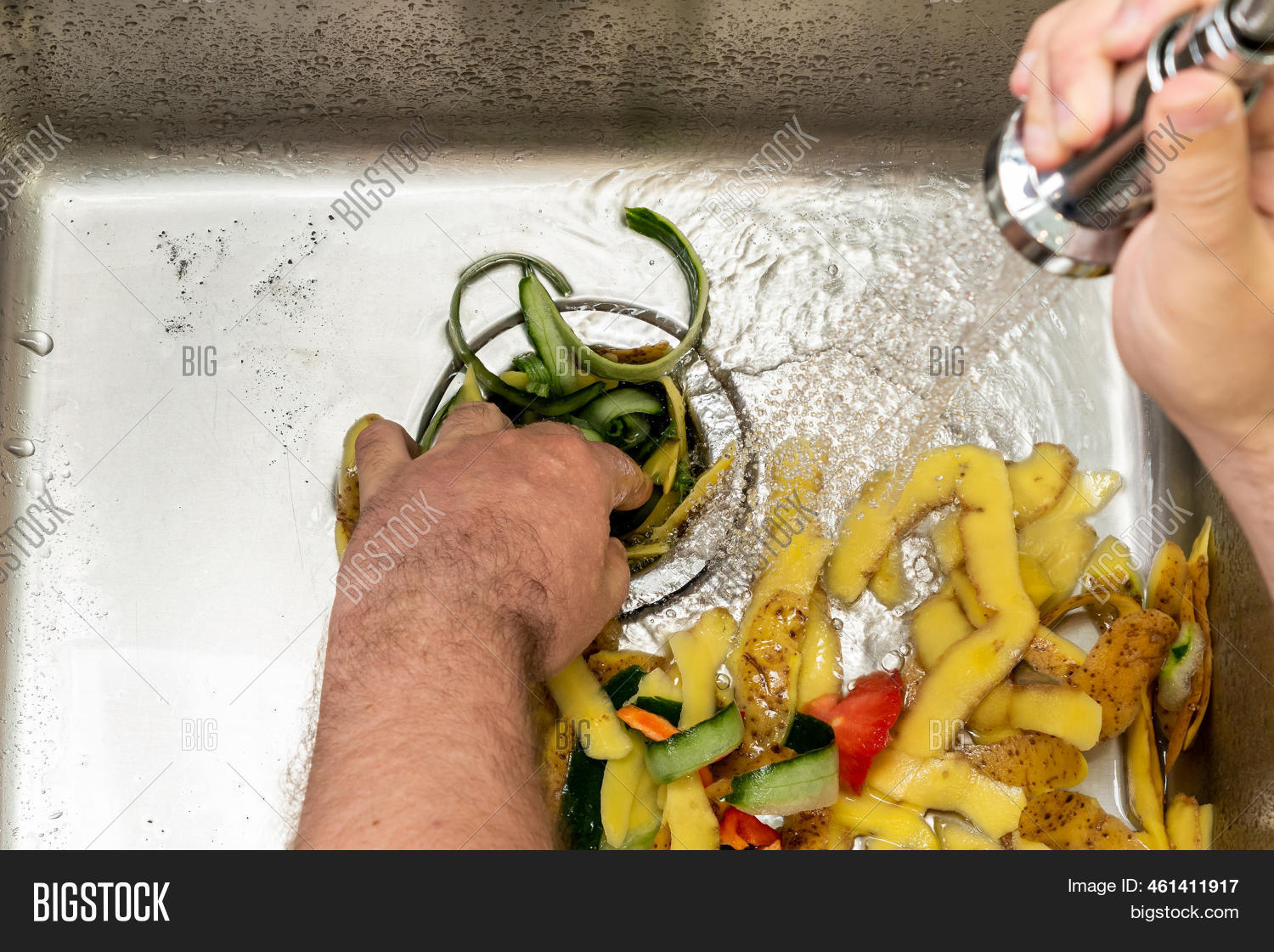 Close- Hand Shoving Image & Photo (Free Trial) | Bigstock