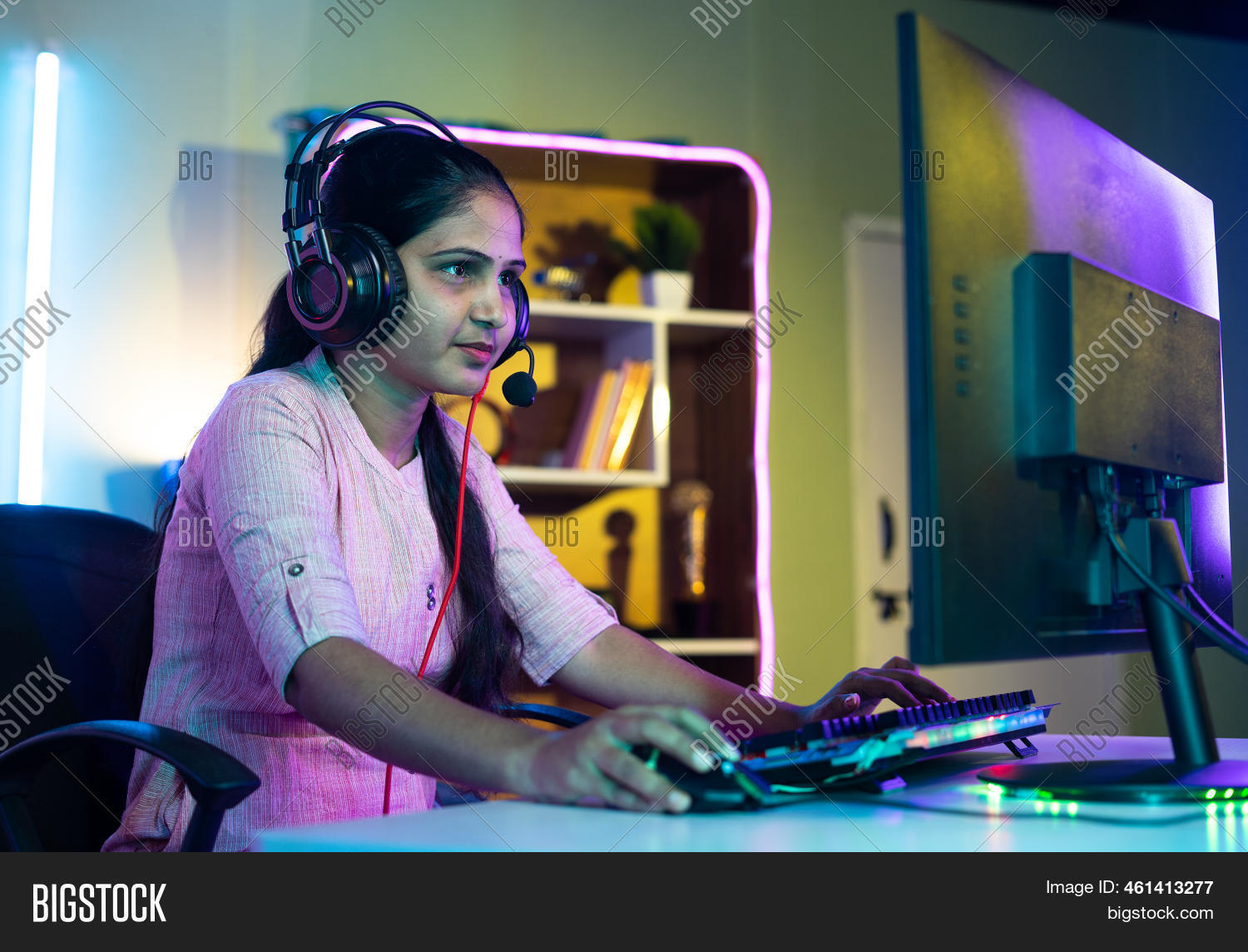 Gamer Seriously Image & Photo (Free Trial) | Bigstock