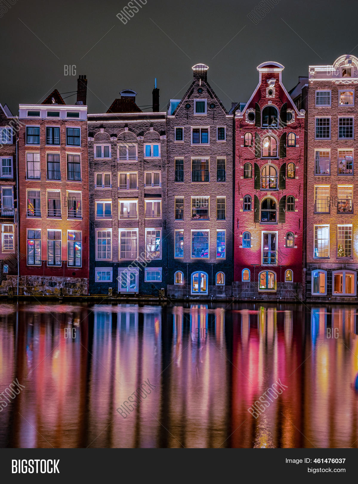 Amsterdam Night Image & Photo (Free Trial) | Bigstock