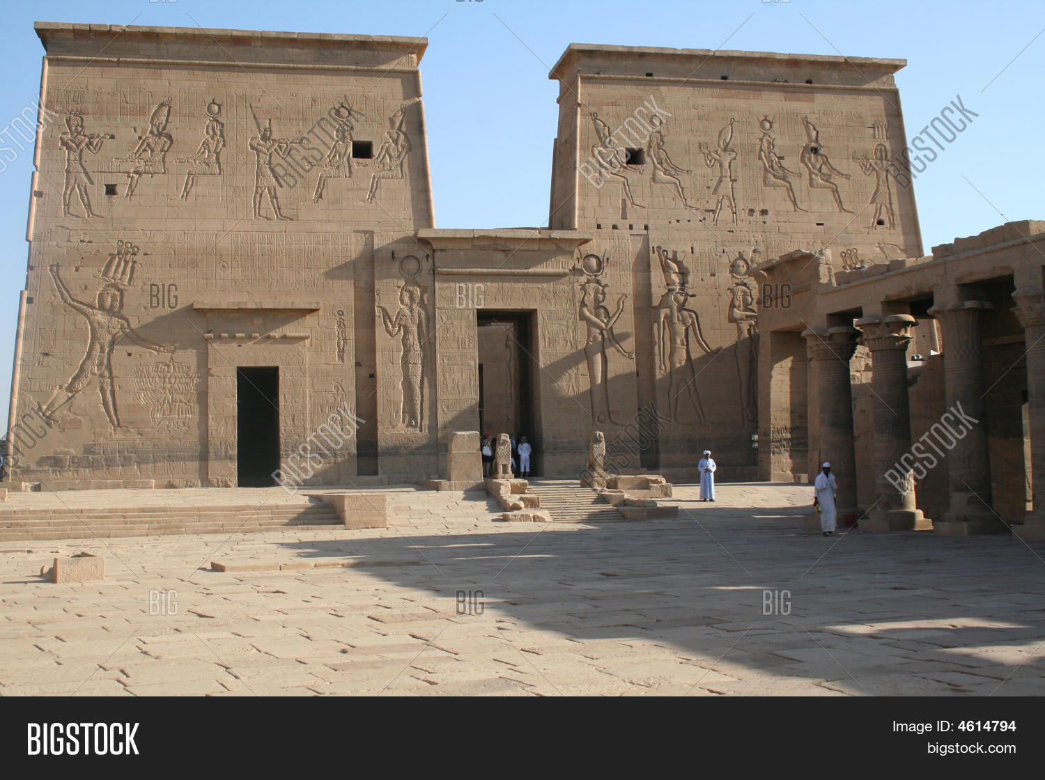 Philae Temple - Image & Photo (Free Trial) | Bigstock