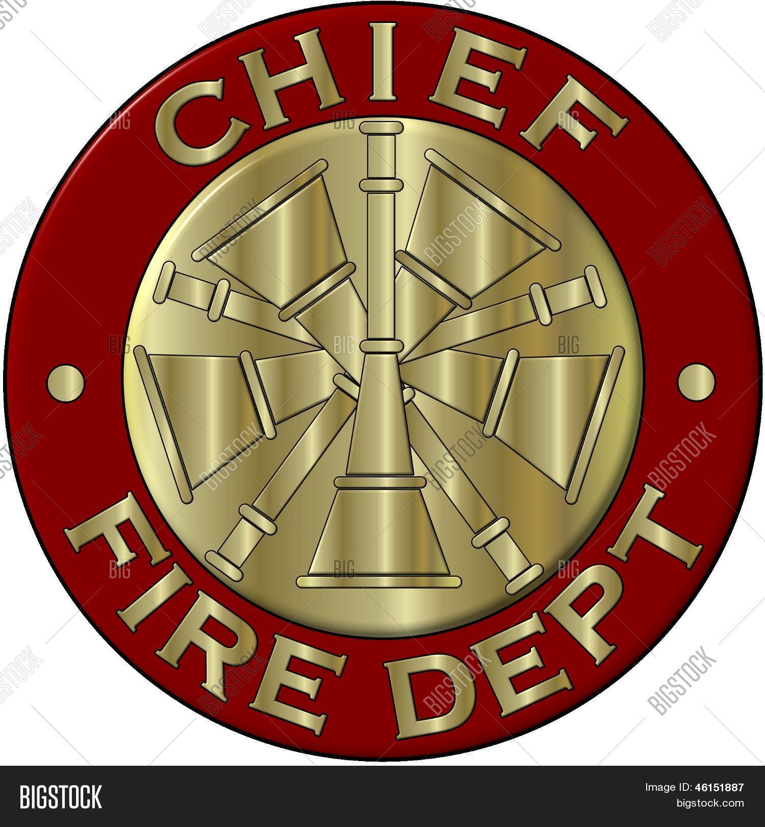 Fire Department Chief Image & Photo (Free Trial) | Bigstock