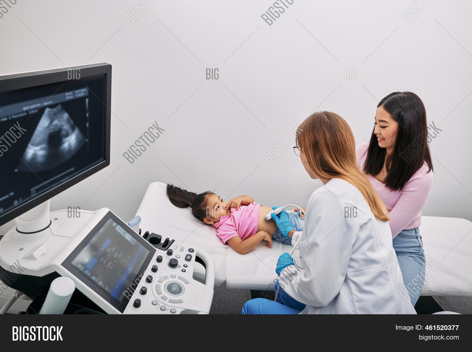 Doctor Ultrasound Image & Photo (Free Trial) | Bigstock