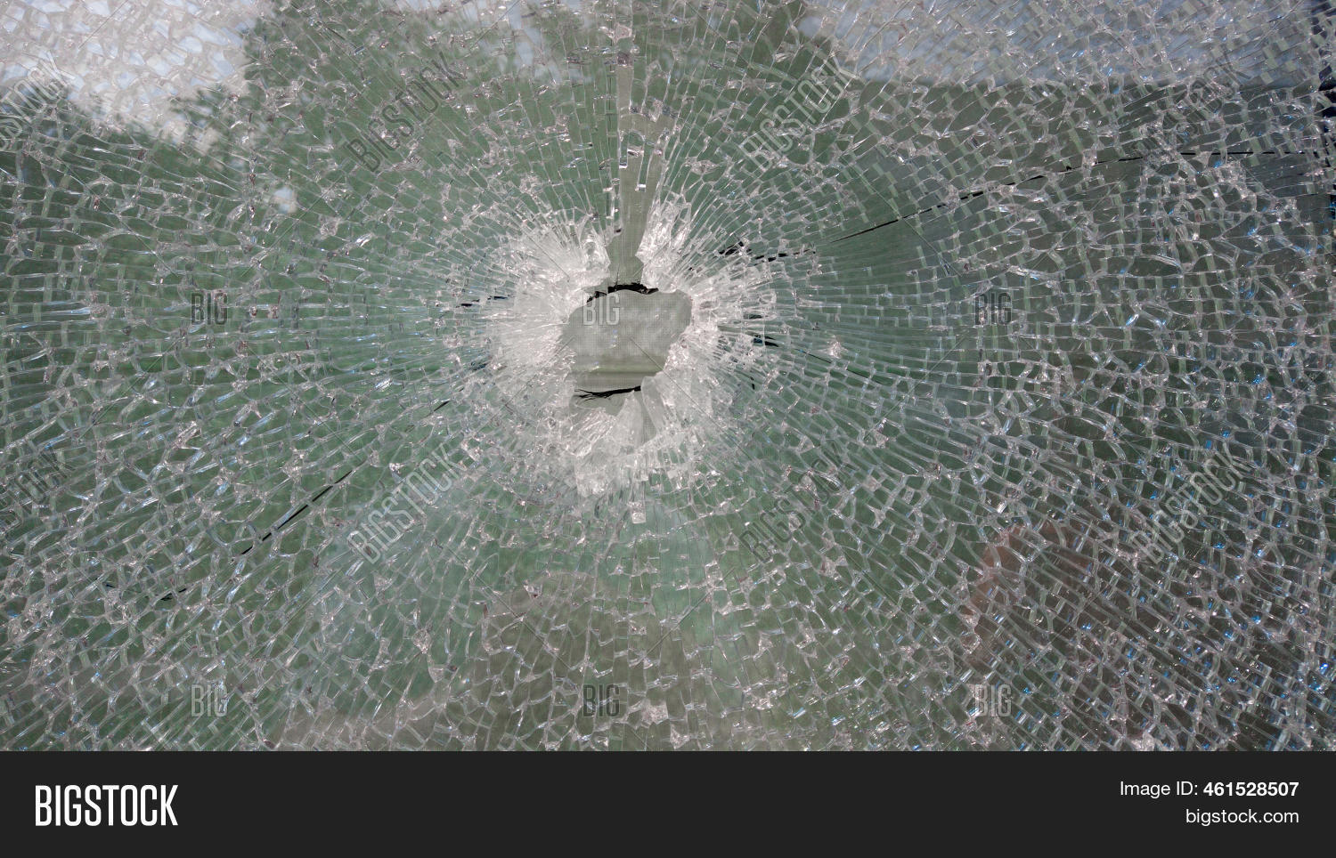 Strained Glass Broken Image & Photo (Free Trial) | Bigstock