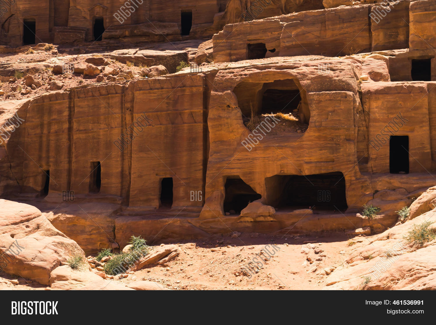 Ancient Stone Houses Image & Photo (Free Trial) | Bigstock