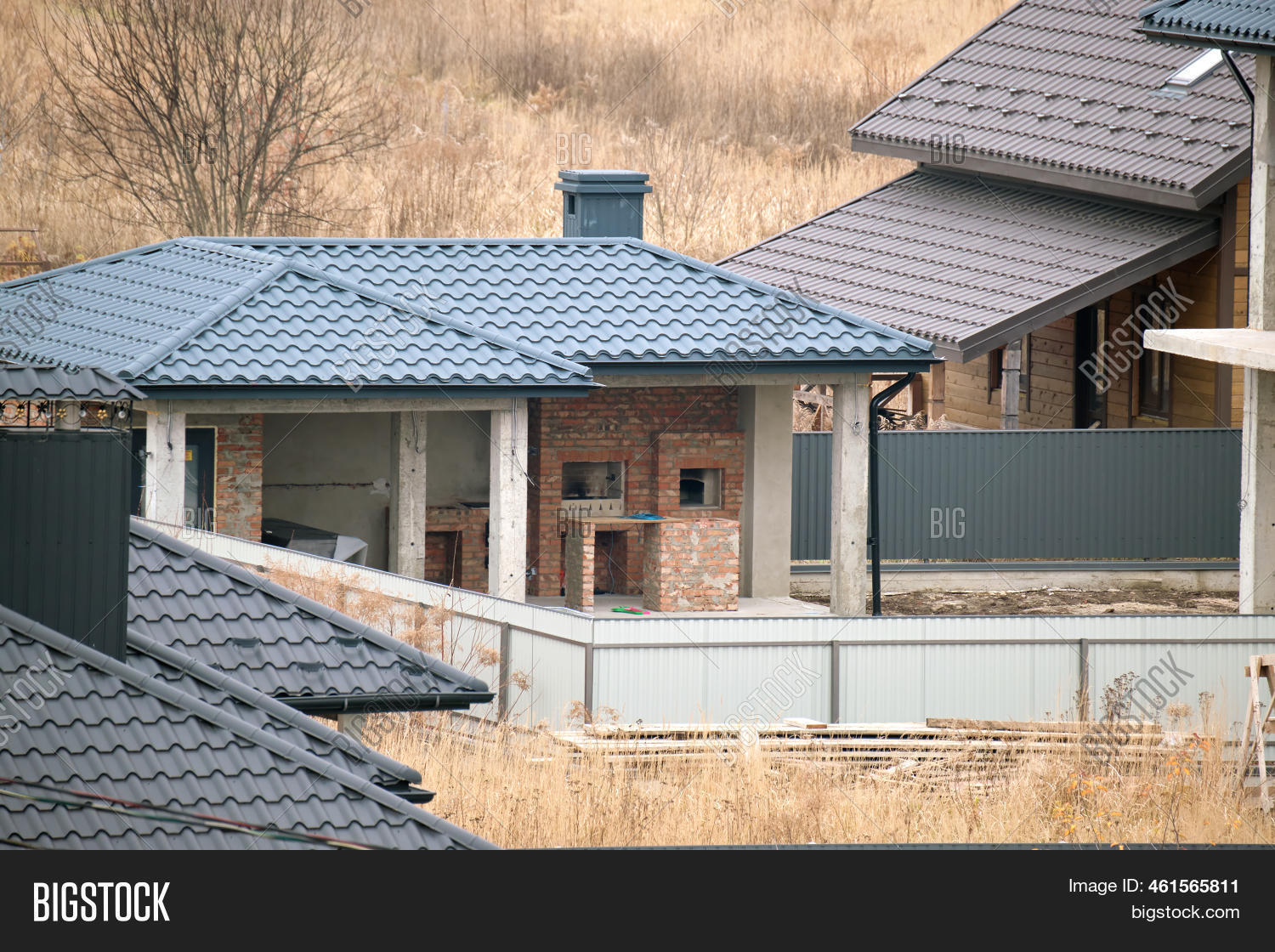 Aerial View House Roof Image & Photo (Free Trial) | Bigstock