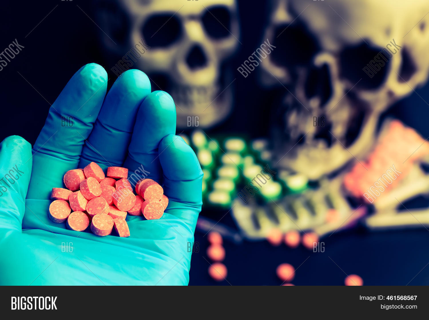 Pills Narcotics Image & Photo (Free Trial) | Bigstock