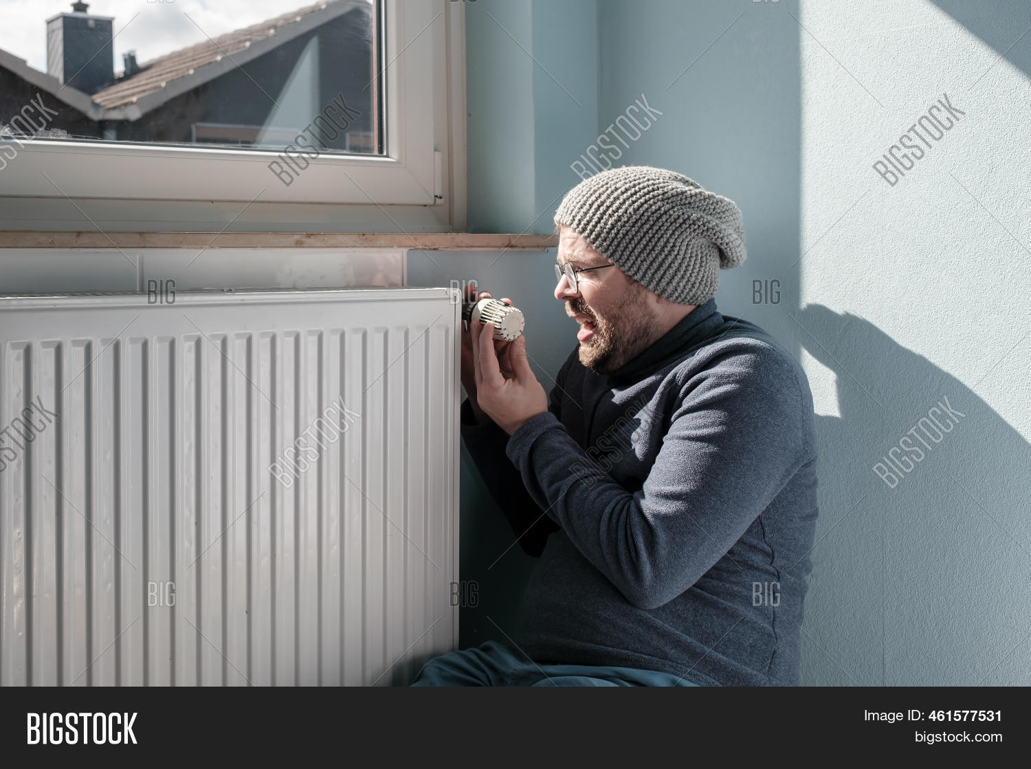 Irritated Man Warm Image & Photo (Free Trial) | Bigstock