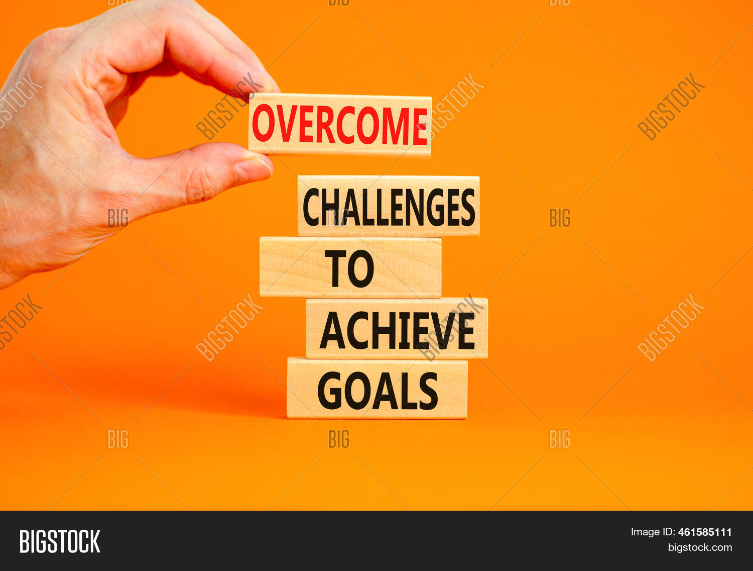 Overcome Challenges Image & Photo (Free Trial) | Bigstock
