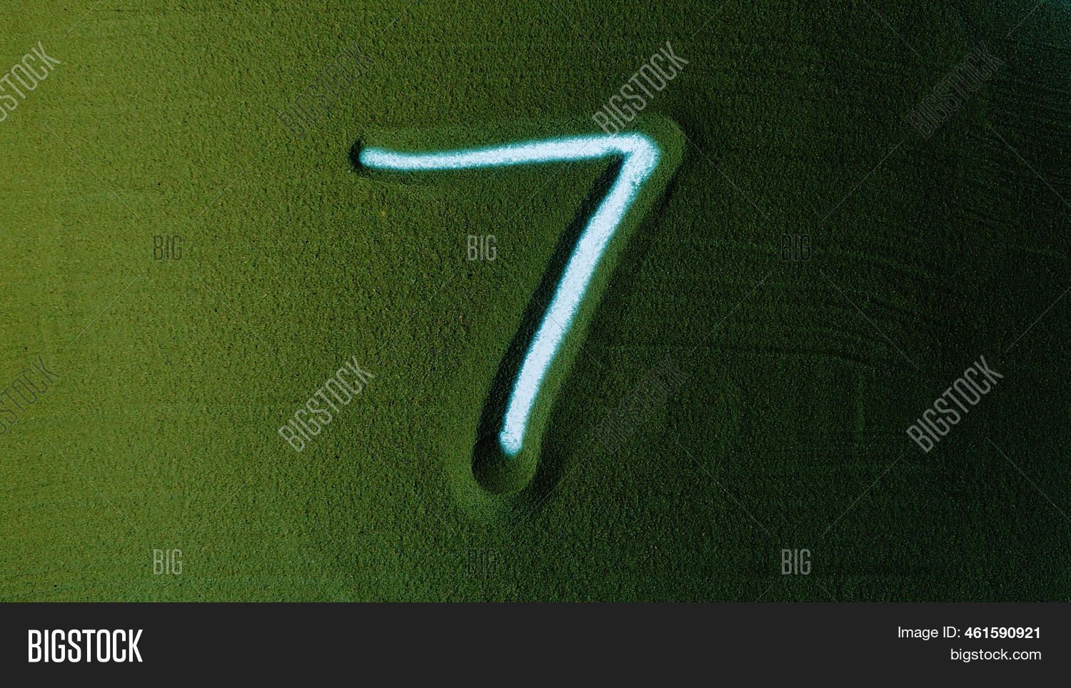 Hand Drawing Number Image & Photo (Free Trial) | Bigstock