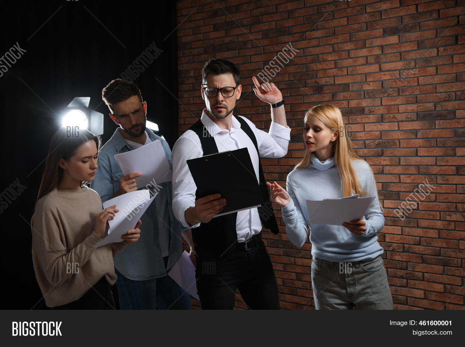 Professional Actors Image & Photo (Free Trial) | Bigstock