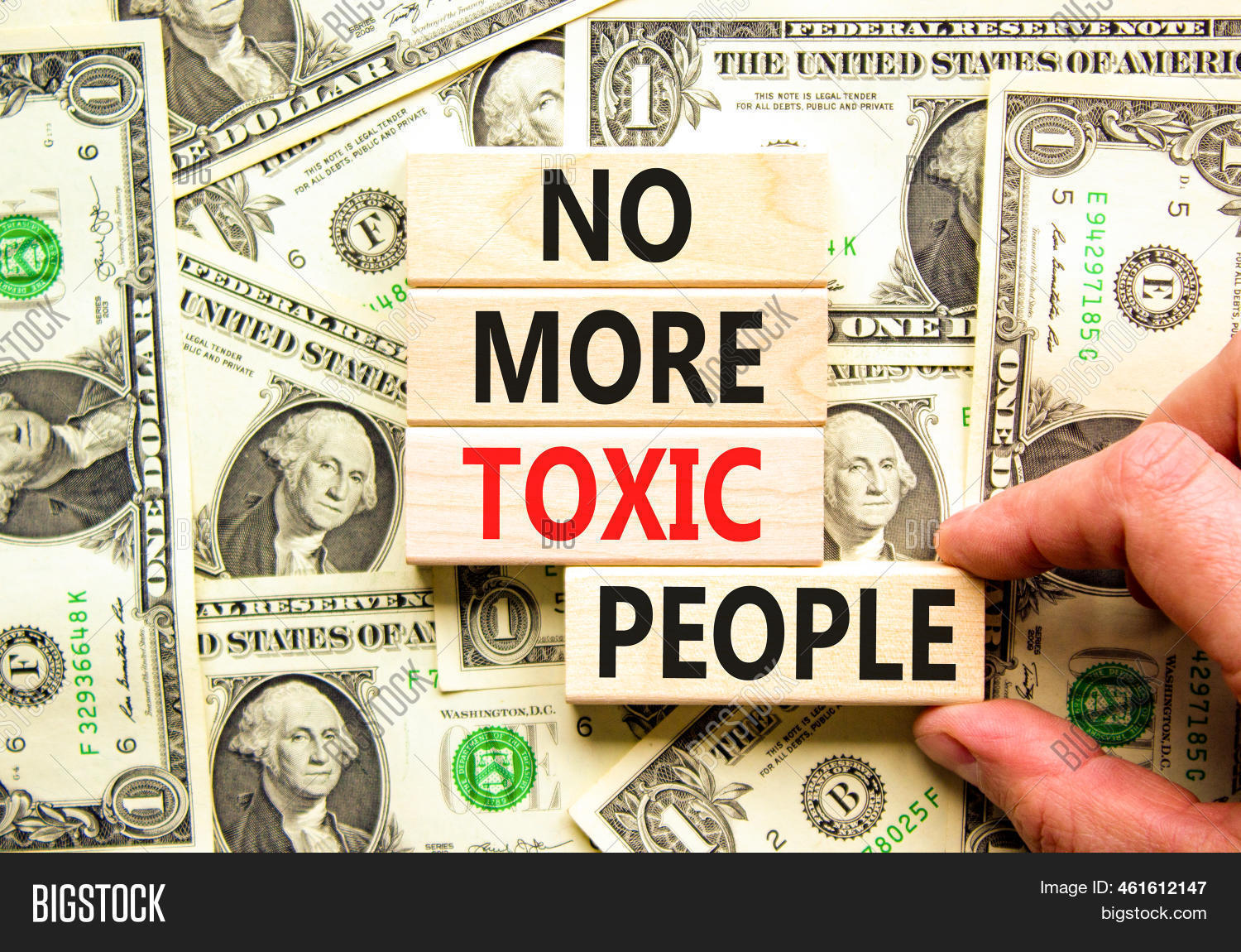 No More Toxic People Image & Photo (Free Trial) | Bigstock
