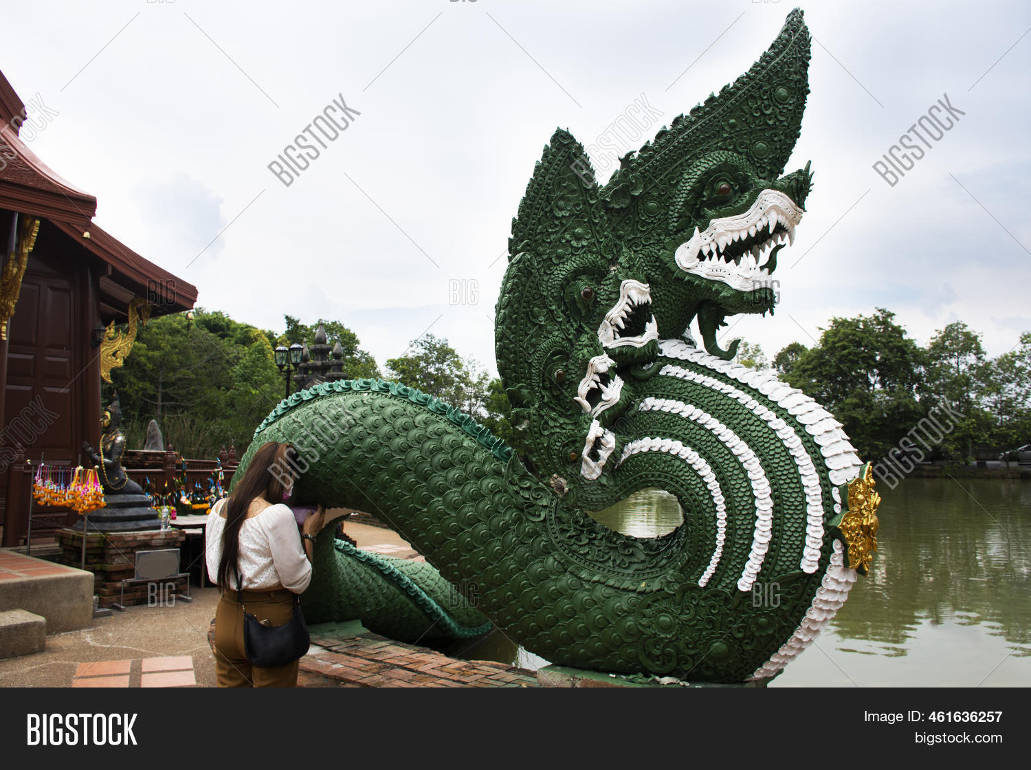 Ancient Naga Antique Image & Photo (Free Trial) | Bigstock