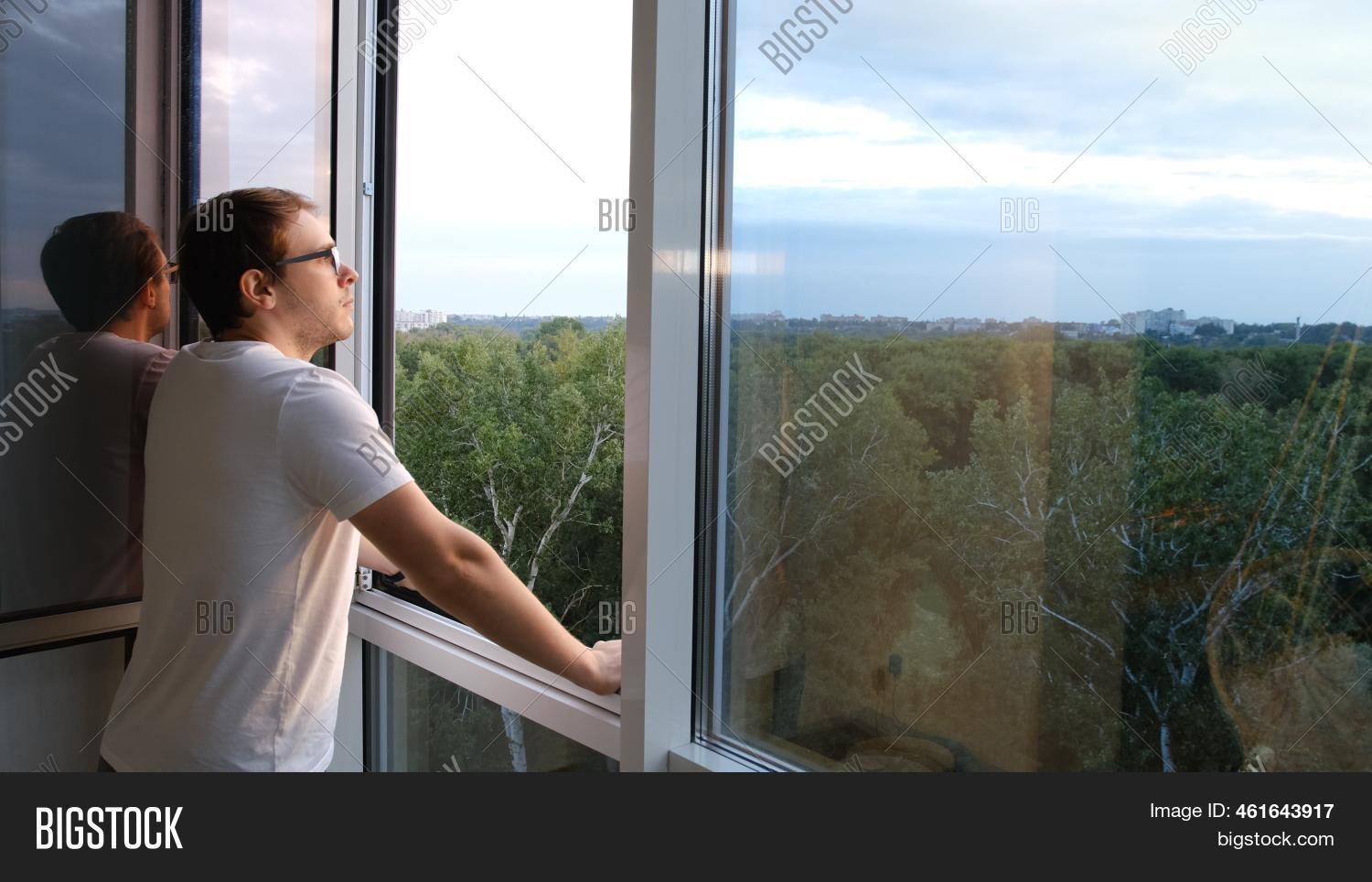 Fresh Air Window. Side Image & Photo (Free Trial) | Bigstock