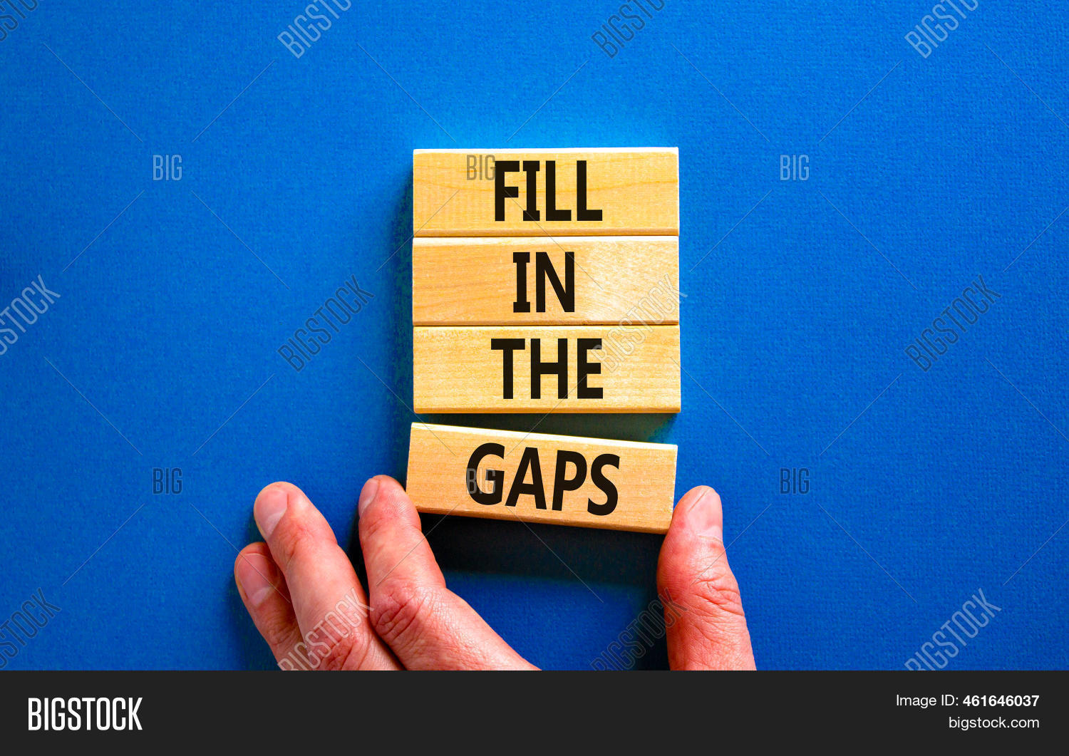 Fill Gaps Symbol. Image & Photo (Free Trial) | Bigstock