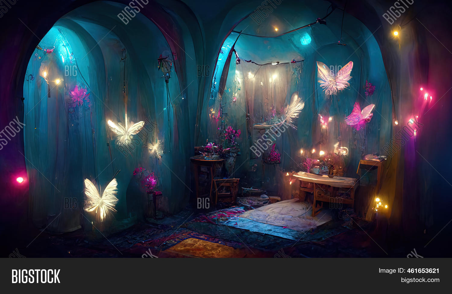 Gem Mine Cave Image & Photo (Free Trial) | Bigstock