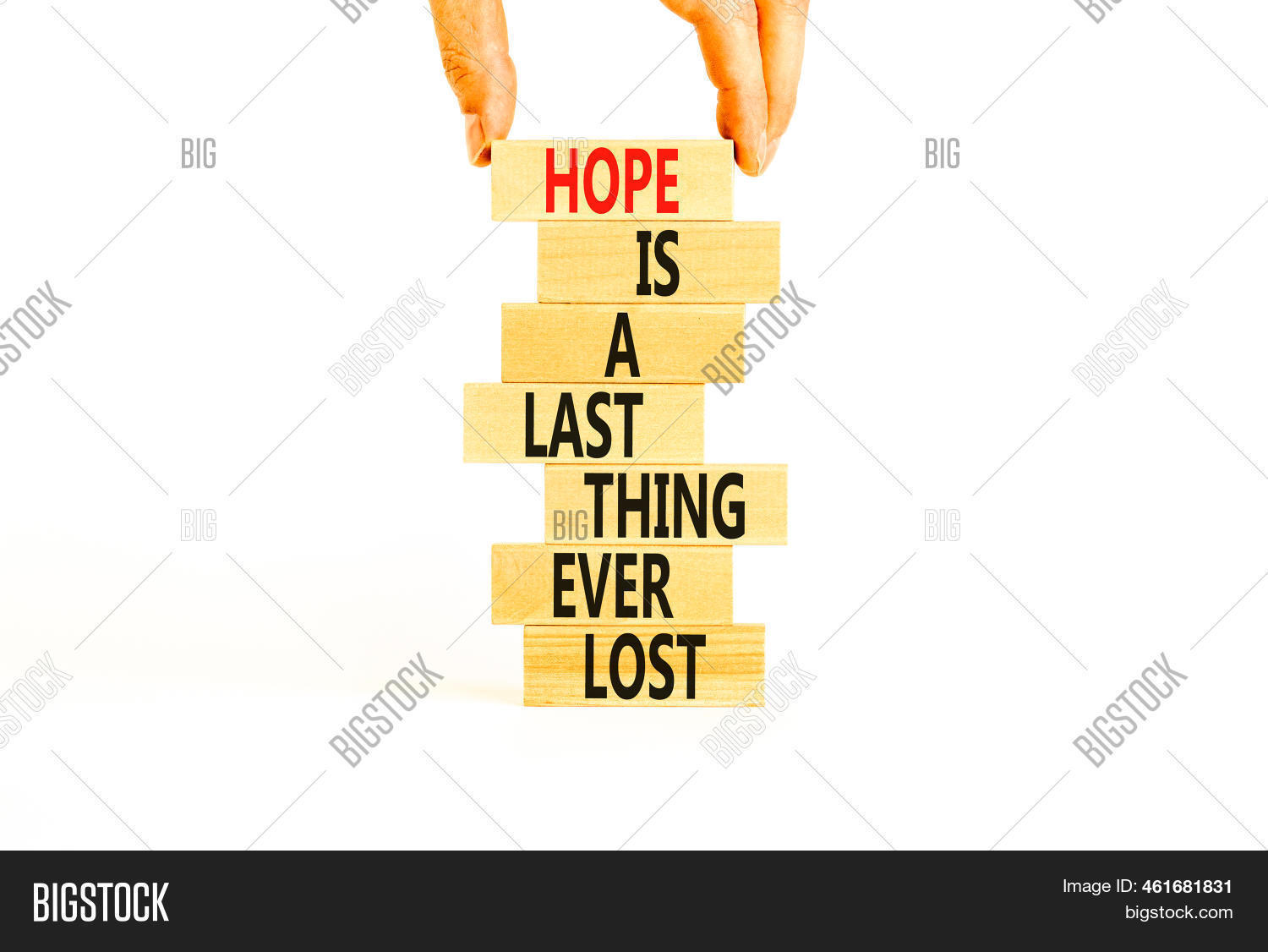 Do Not Lost Hope Image & Photo (Free Trial) | Bigstock