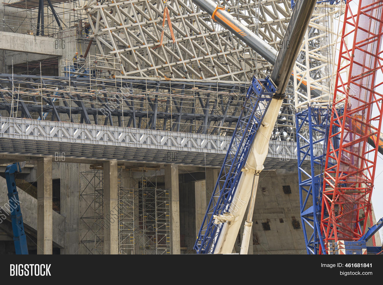 Fragment Construction Image & Photo (Free Trial) | Bigstock
