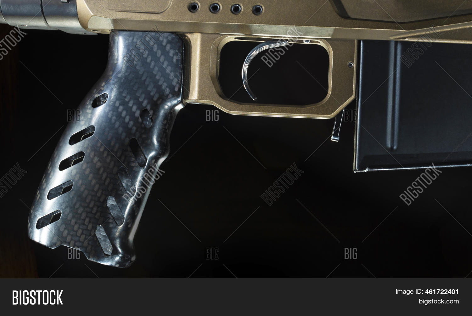 Trigger Pistol Grip Image & Photo (Free Trial) | Bigstock