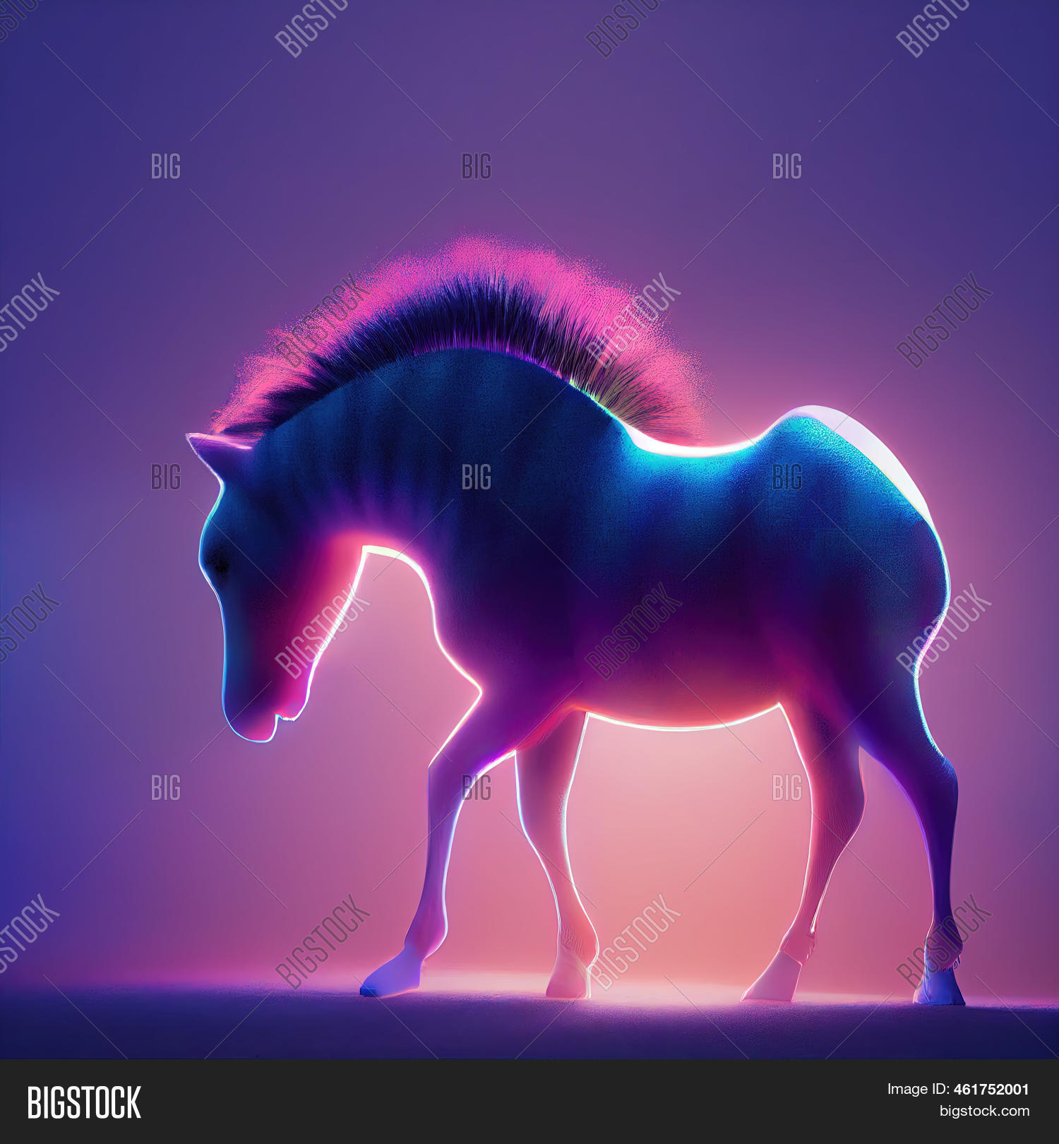 Clever Beautiful Horse Image & Photo (Free Trial) | Bigstock