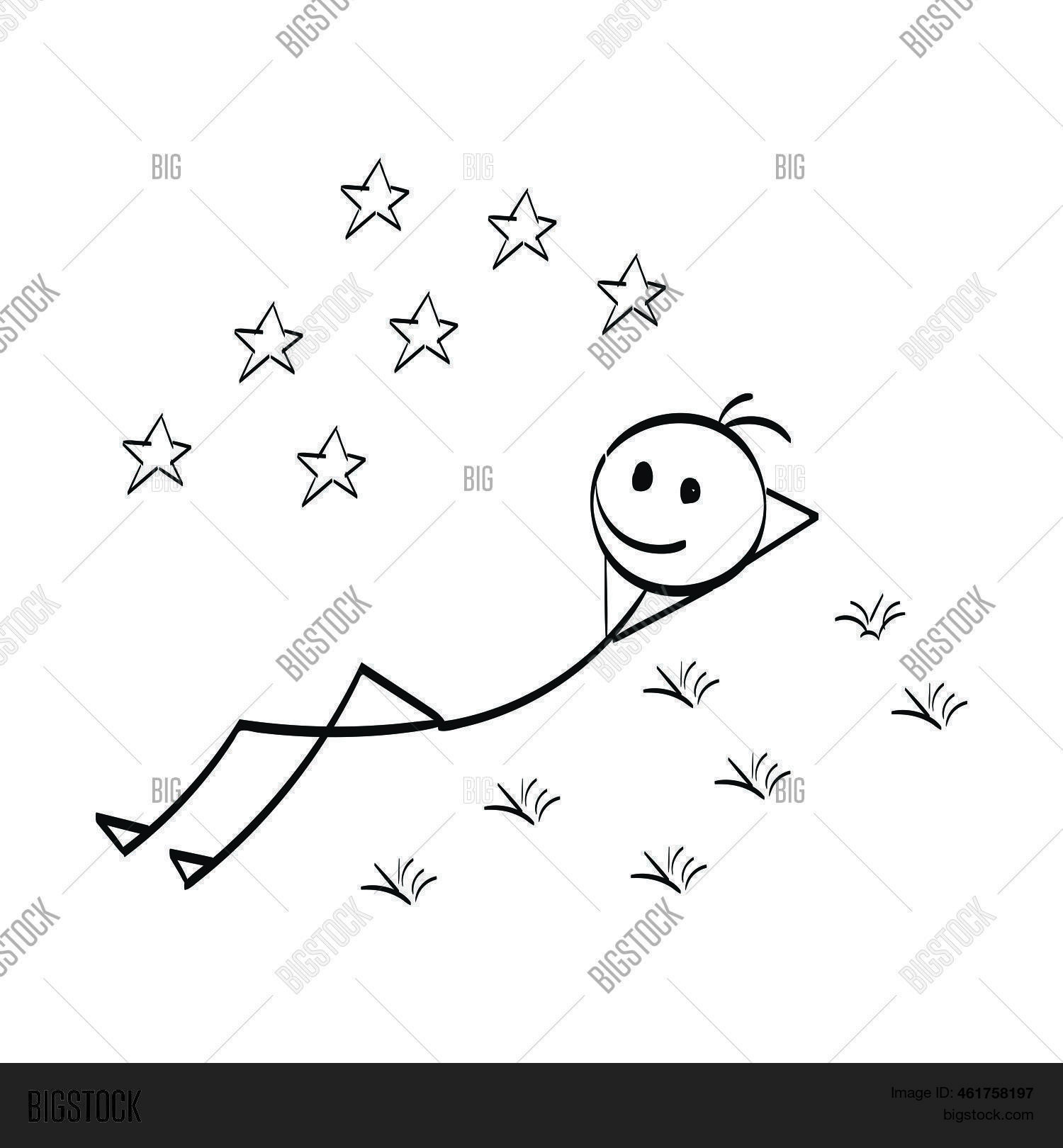 Vector Stickman Vector & Photo (Free Trial) | Bigstock