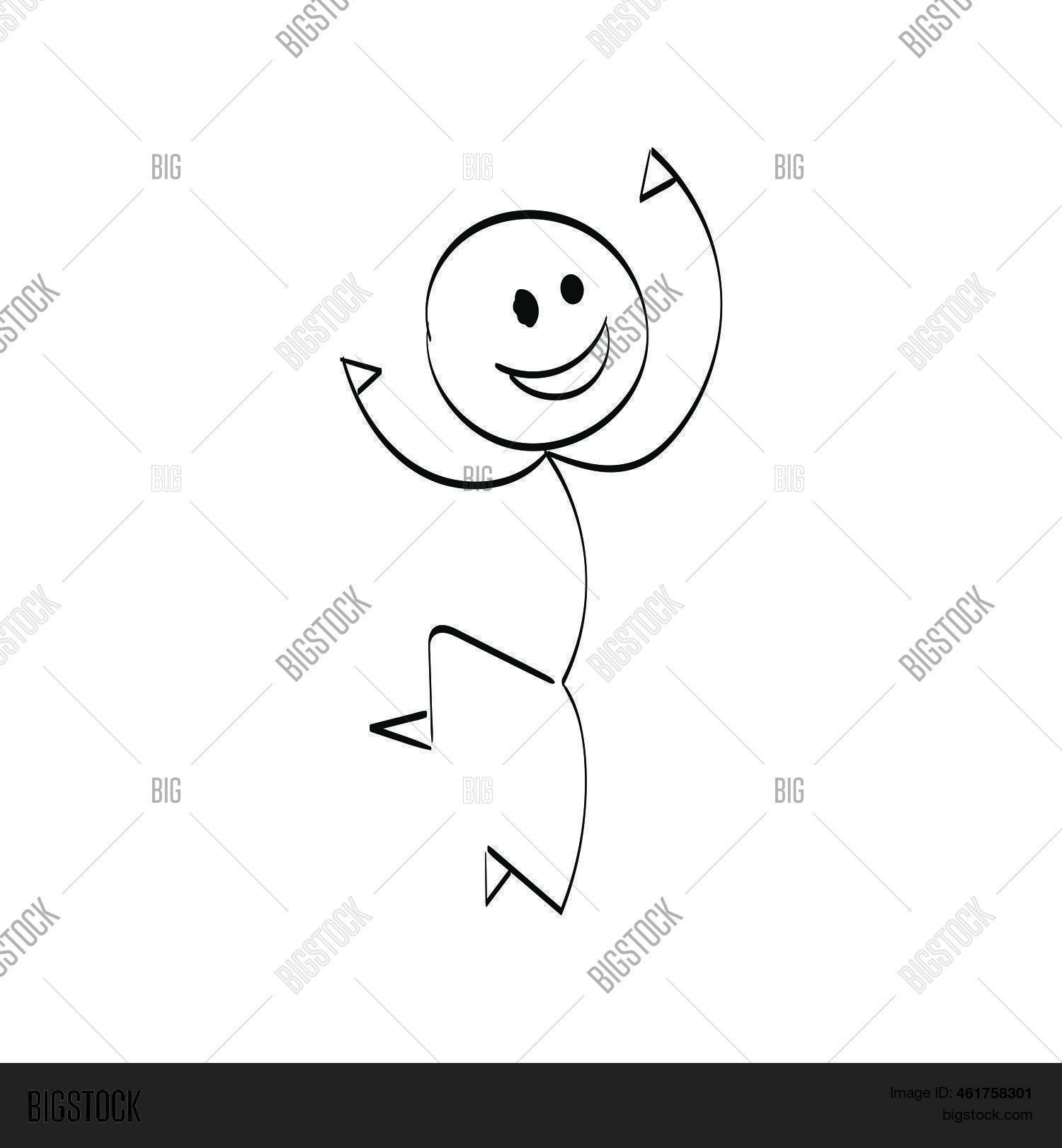 Vector Stickman Vector & Photo (Free Trial) | Bigstock